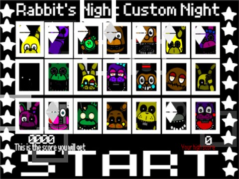 Custom Night W.I.P