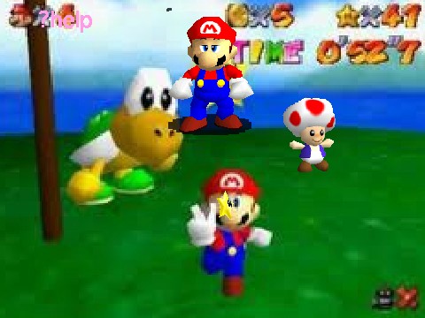 super mario 64 3d demo