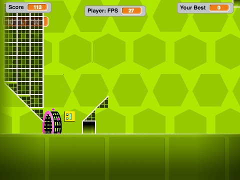 Geometry Dash v2.2 Chocolate Chiptune 2