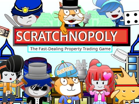 Scratch Monopoly - The Scratch Edition!