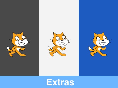 Scratch Cats from 1-3