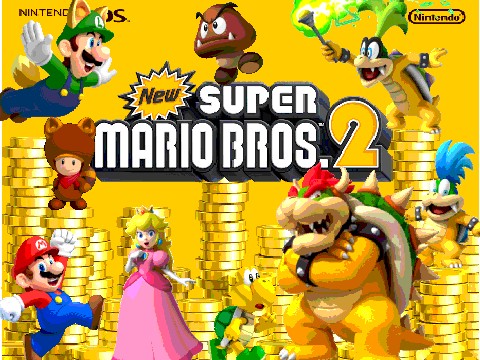 New Super Mario Bros. 2 Music - Credits/Ending