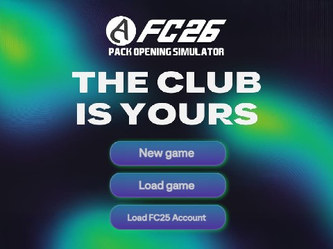 FIFA FC25 Pack Opening Simulator!