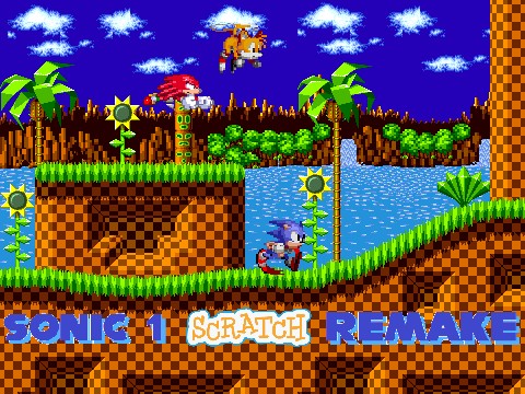 Sonic 1 Scratch Remake (Unfinished)