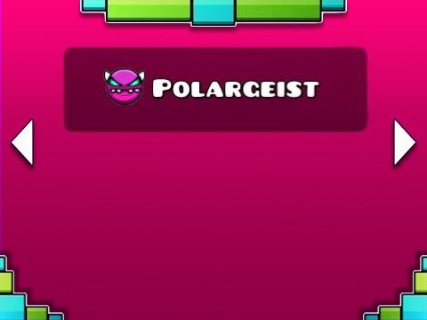 Geometry Dash Red Paths