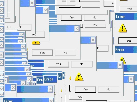 Windows XP Error Game
