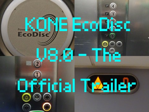 KONE EcoDisc V8.0 - The Revolution, Revolutionised - TRAILER