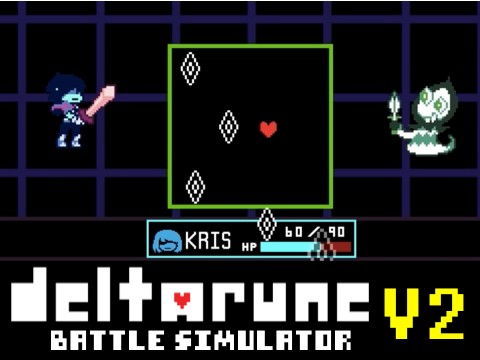Deltarune Battle Simulator V2