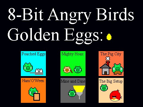 8 Bit Angry Birds