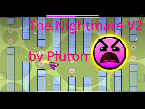 Geometry Dash The Nightmare V2