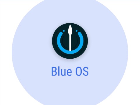 Blue OS v0.10.3