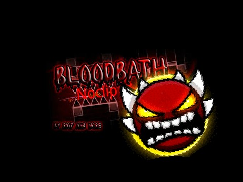 Geometry Dash Bloodbath Noclip