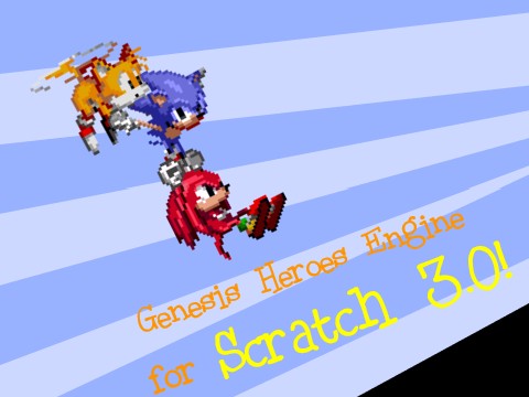 Sonic Heroes Engine for Scratch 3.0!