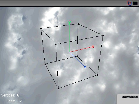 Scratch 3D engine 7th development version