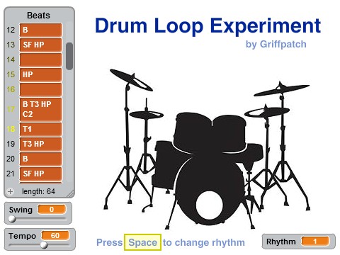 Drum Loop Experiment v2.2