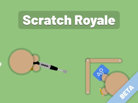 Scratch Royale - 2D Online Battle Royale