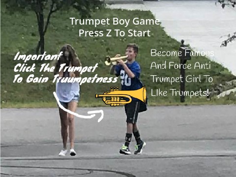Trumpet Boy Game