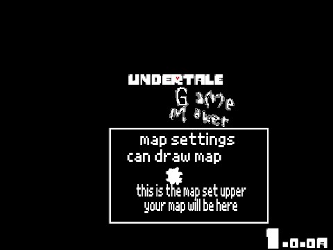 Undertale Game Maker 1.0.0a Setup