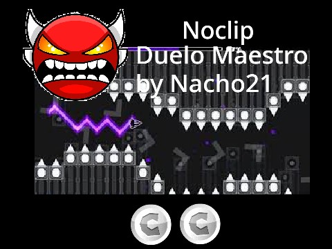 Geometry Dash Noclip Duelo Maestro