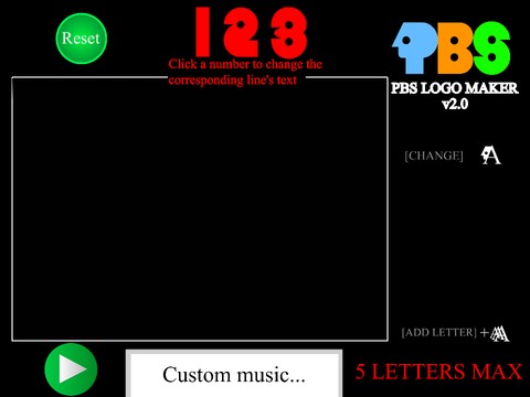 PBS Logo Maker v2.0