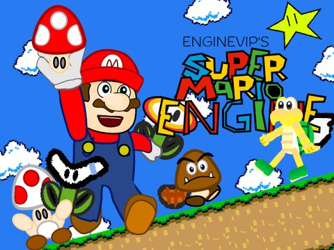 EngineVIP's Super Mario Engine! Ver 2.0