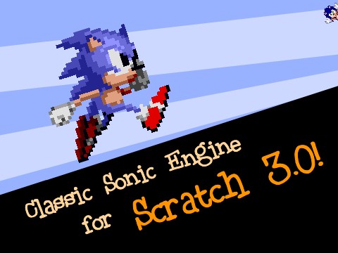 Sonic 1 Engine IN SCRATCH 3