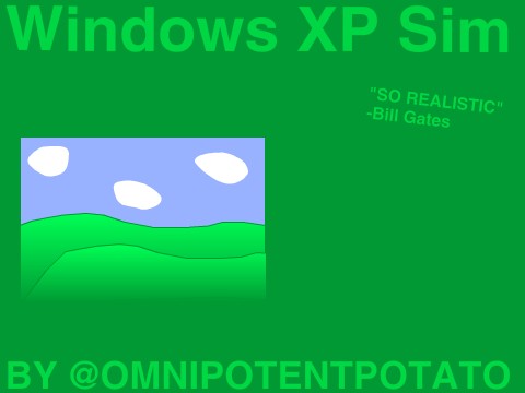 Windows XP Simulator