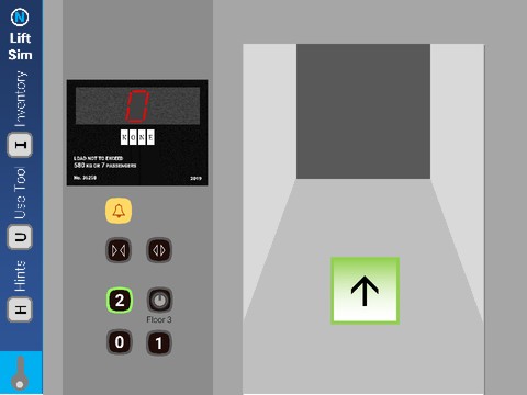 KONE M-Series Lift Simulator