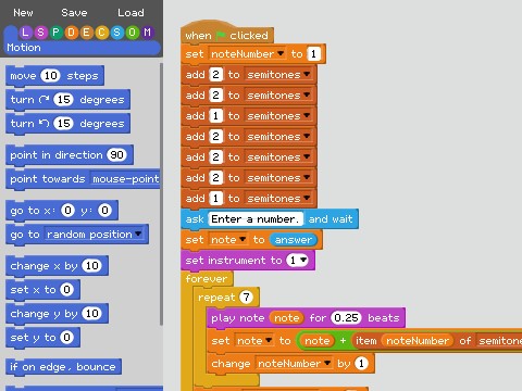 Updated Scratch Emulator v0.30.0
