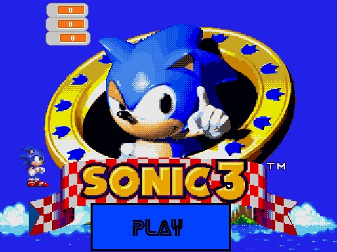 SONIC 3 ENGINE (UNFINISHED)