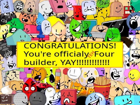 BFDI BFDIA IDFB BFB Contestant Generating Game, with all 66 contestants