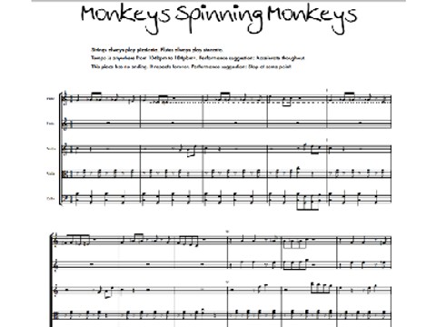 Monkeys spinning Monkeys