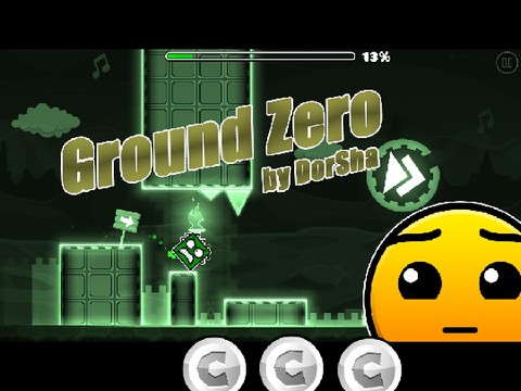 Geometry Dash Ground Zero