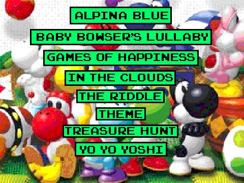 Yoshi's Story Soundtrack