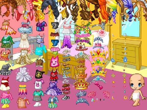 Fantage Dress Up
