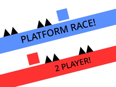 Platform Race! (2 player)