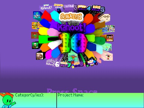 Title Screen for Scratch Kahoot! 10! V2.0
