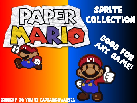 Paper Mario Sprites