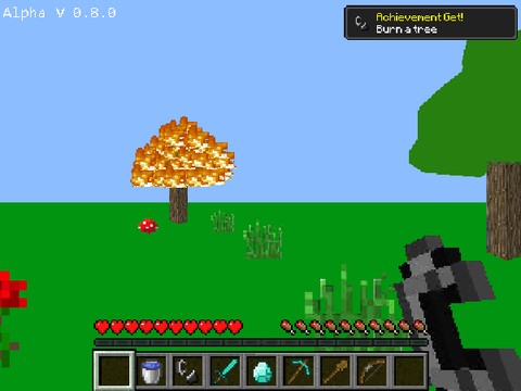 Minecraft 3D Scratch Version