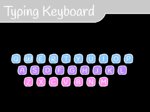 Typing Keyboard