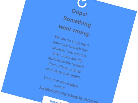 Oops! Something Went Wrong!