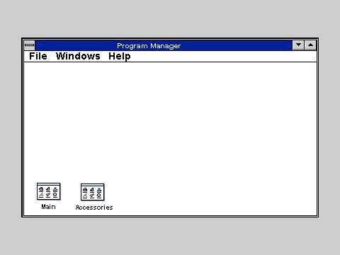Windows 3.1 Perfect Engine 1.0