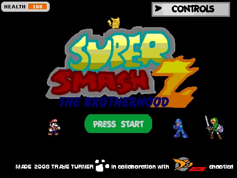 SUPER SMASH BROS GAME