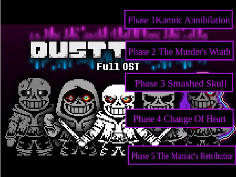 LEGACY DustTrust OST