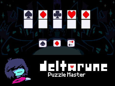Deltarune Puzzle Master