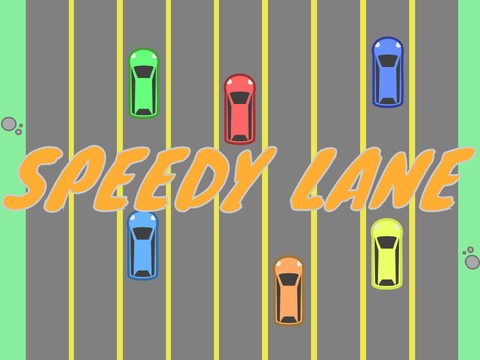 SPEEDY LANE - a car game