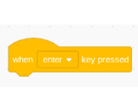 when enter key pressed!