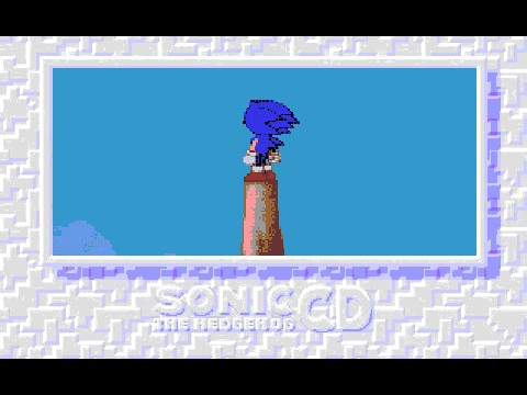 Sonic CD Full Opening intro