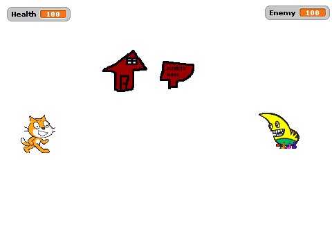 Scratch Cat RPG Beta V.1.0