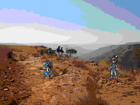 pokemon call out test